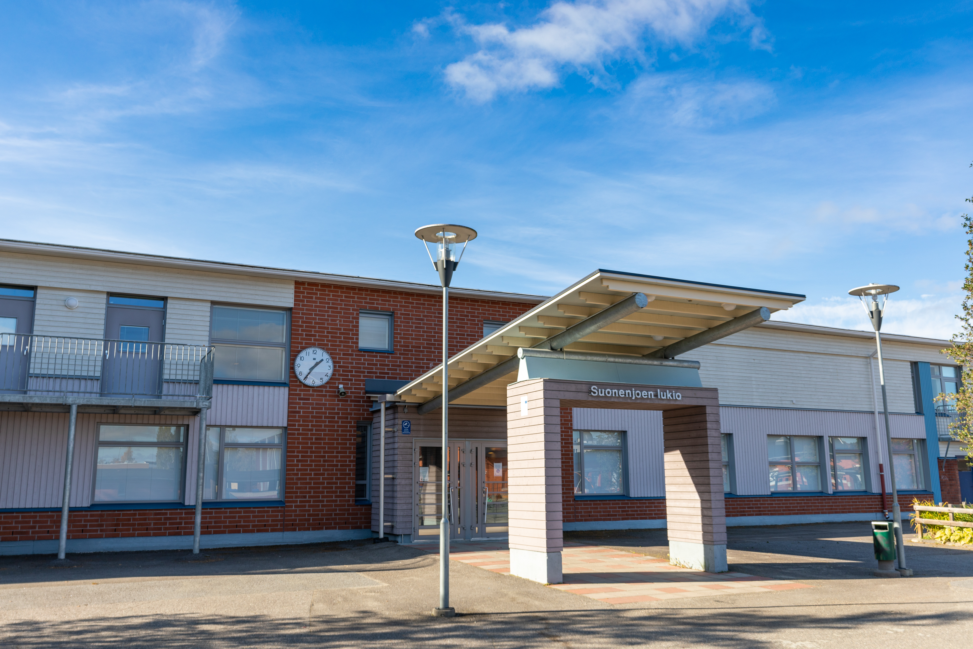 Upper secondary education - Suonenjoki